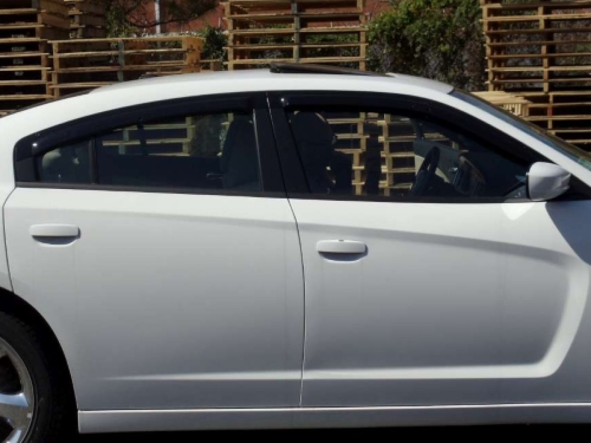 Mopar Air Deflectors Side Window - 82212234 | Mopar Online Parts