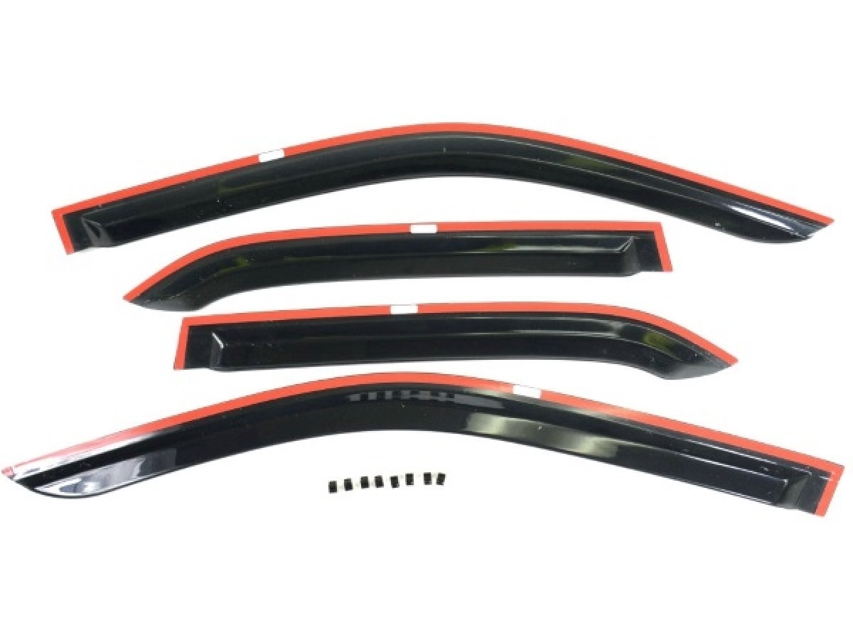 Authentic Mopar Air Deflectors Side Window - 82212240 | Mopar Online Parts