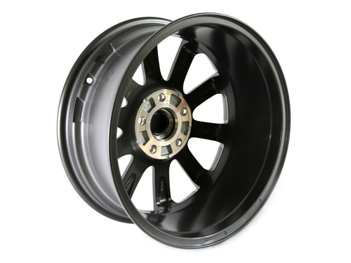 Mopar Wheel 18" Dark Grey Metallic - 82212286 | Mopar Online Parts