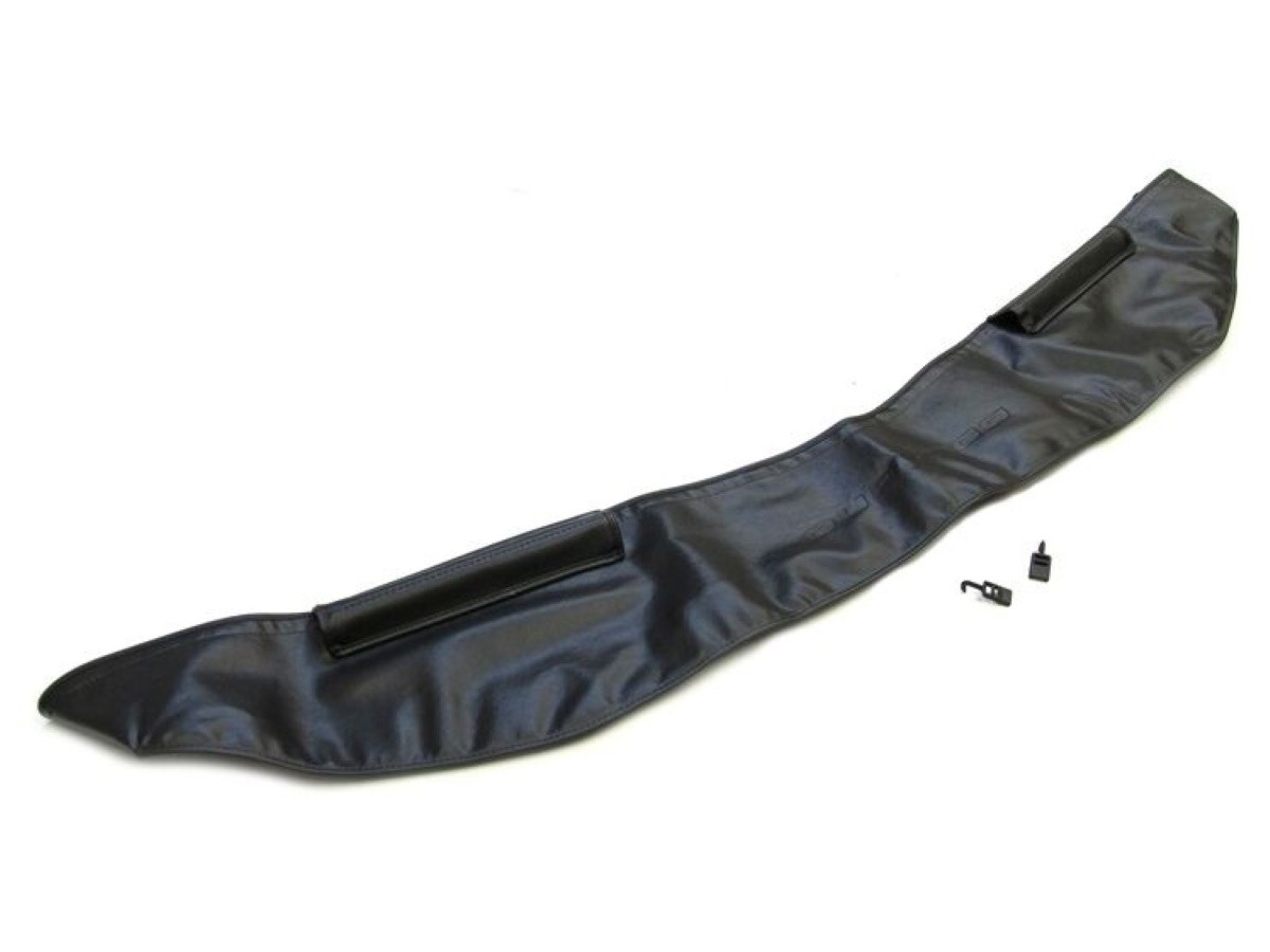 Mopar Hood Cover Black With Durango Logo - 82212301 | Mopar Online Parts