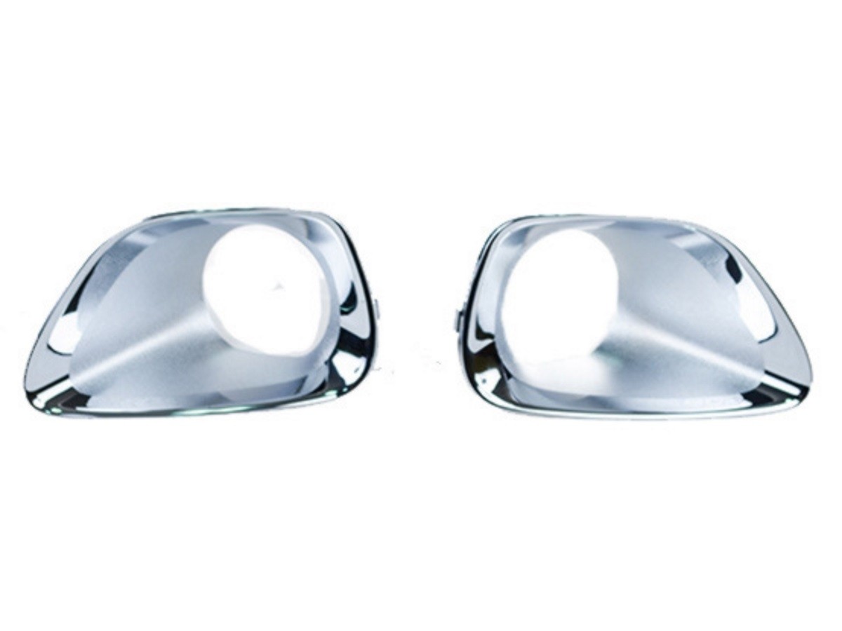 Mopar Fog Lamp Bezels Chrome - 82212341AB | Mopar Online Parts