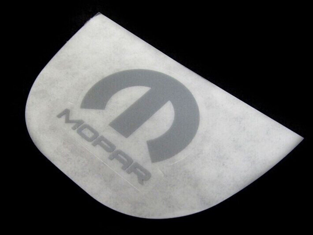 Mopar Decal Mopar Logo - 82212434 | Mopar Online Parts