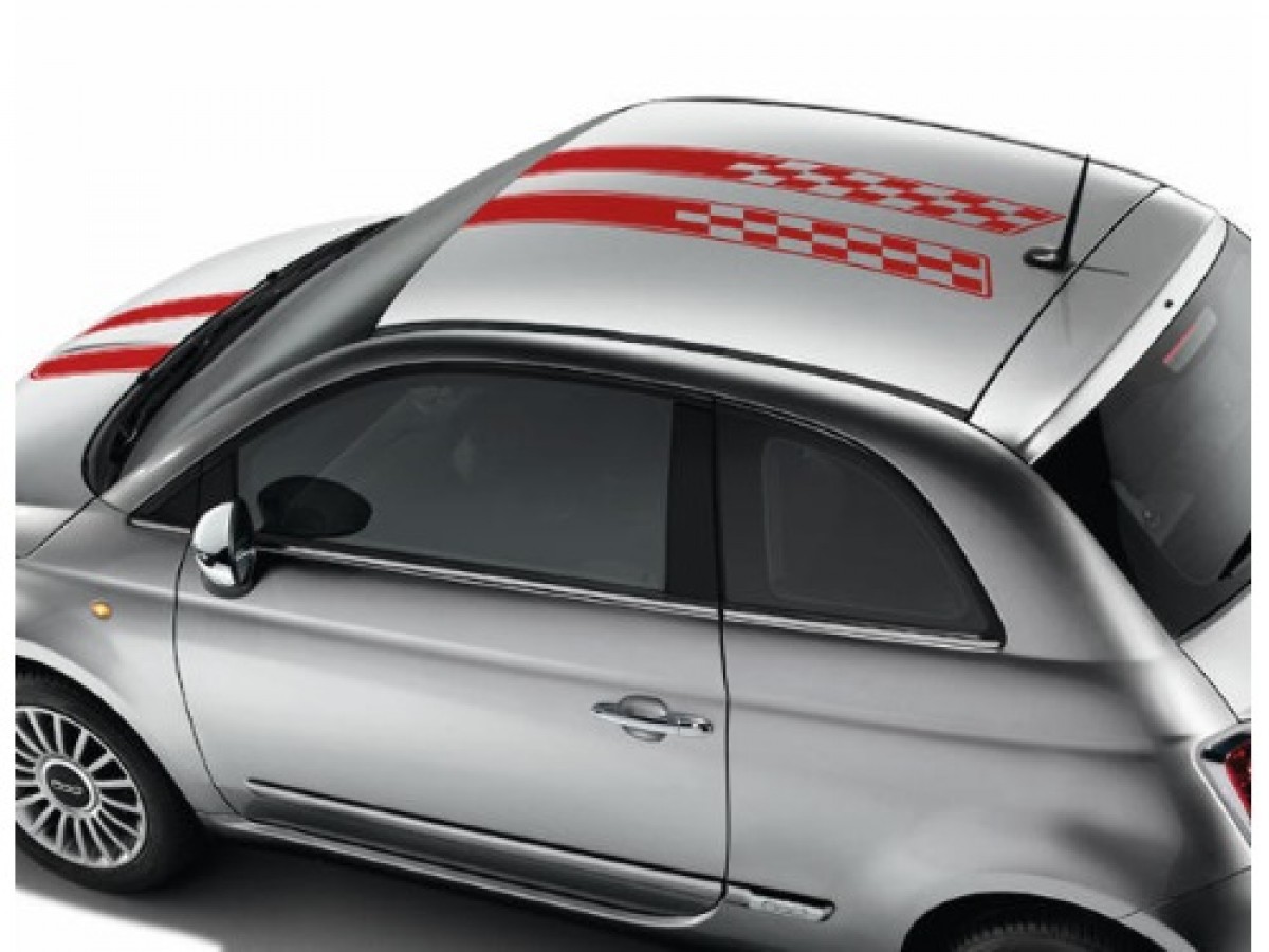 Mopar Decal Kit Top Stripes Red - 82212658 | Mopar Online Parts