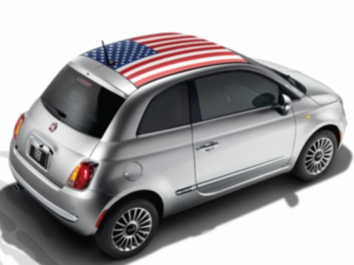 Mopar Decal Kit Roof American Flag - 82212786 | Mopar Online Parts