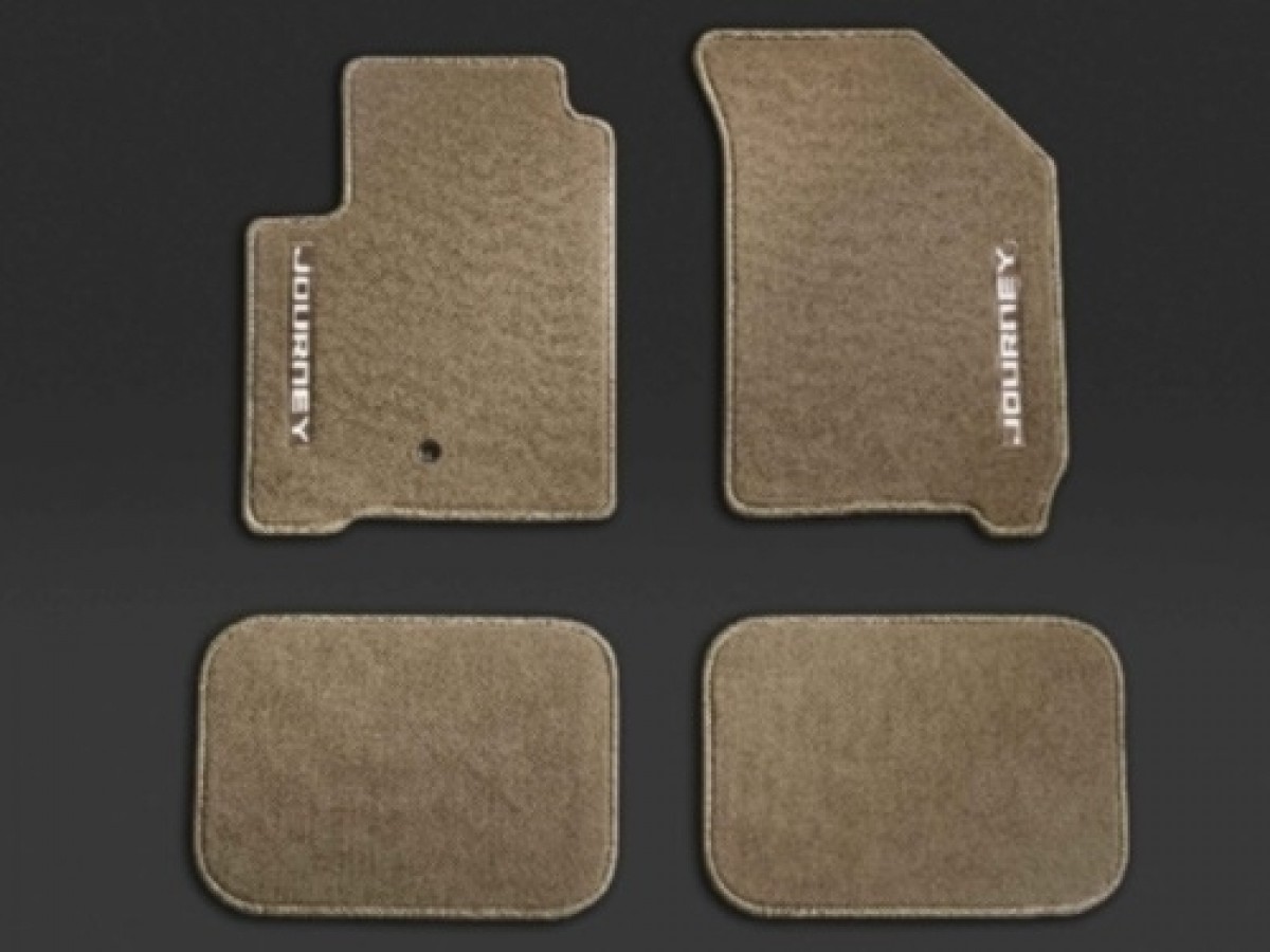 Mopar Floor Mats Carpeted Slate Gray - 82212856 | Mopar Online Parts