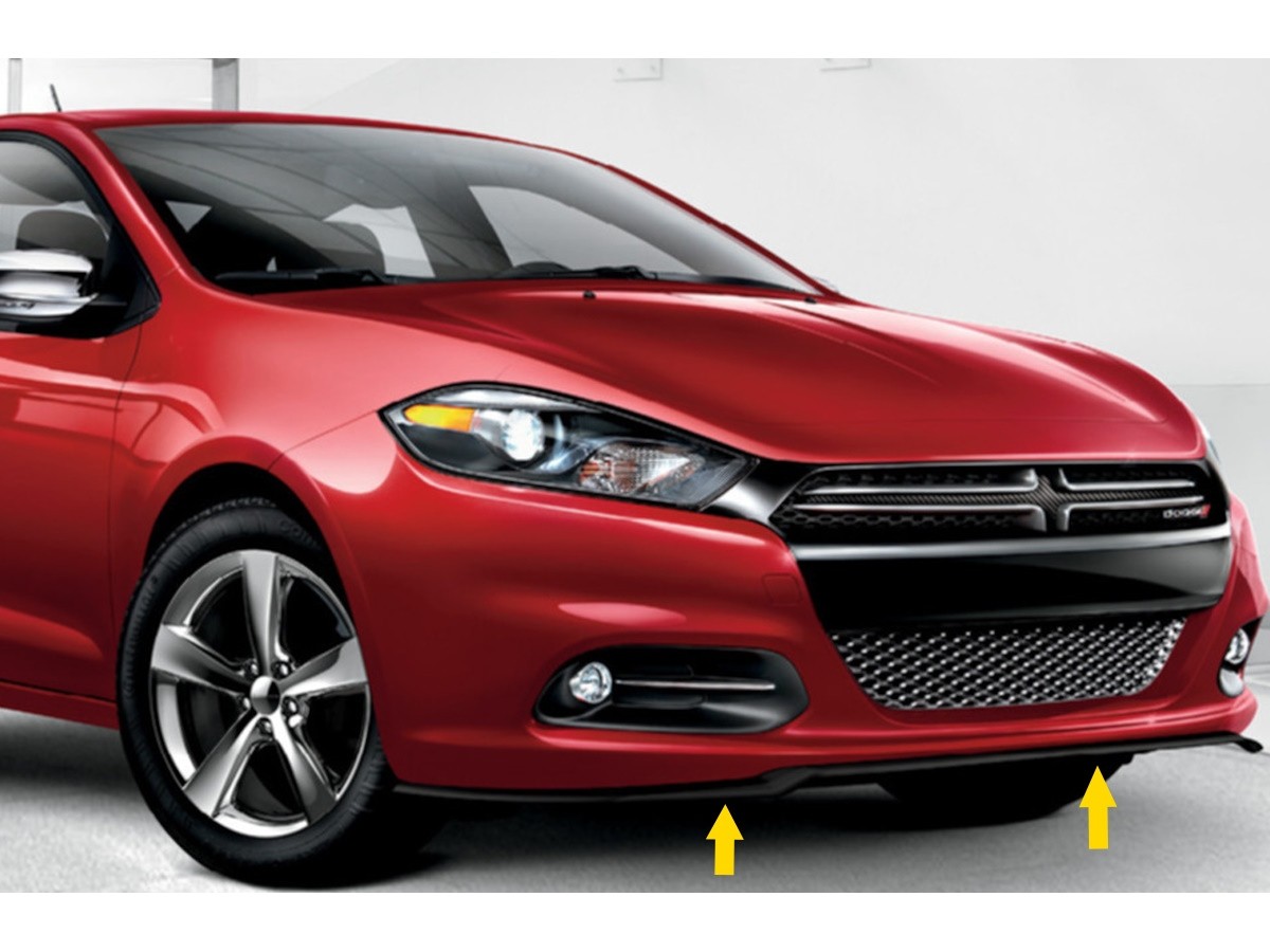 Mopar Front Chin Spoiler - 82213090 | Mopar Online Parts