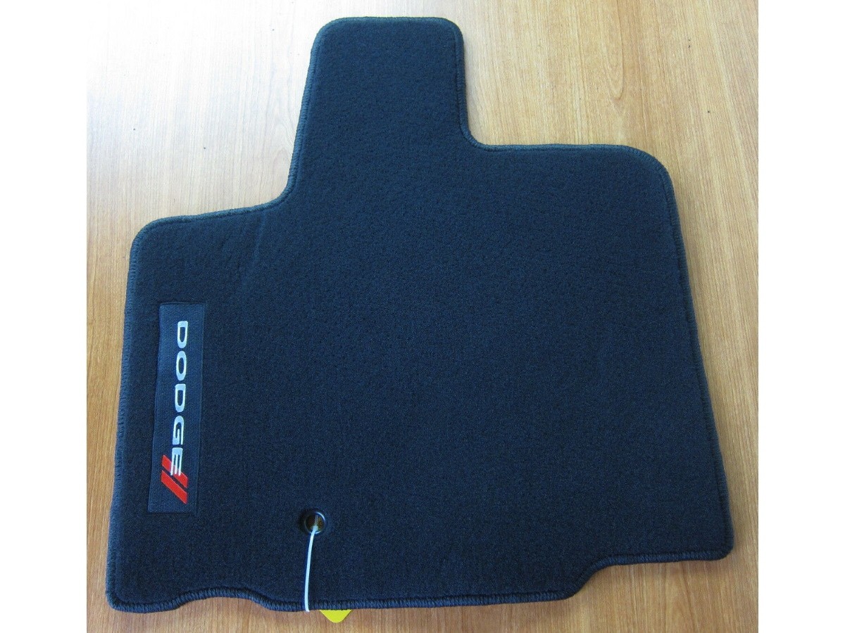 Authentic Mopar Carpeted Floor Mats Stow N Go Black - 82213484AB ...