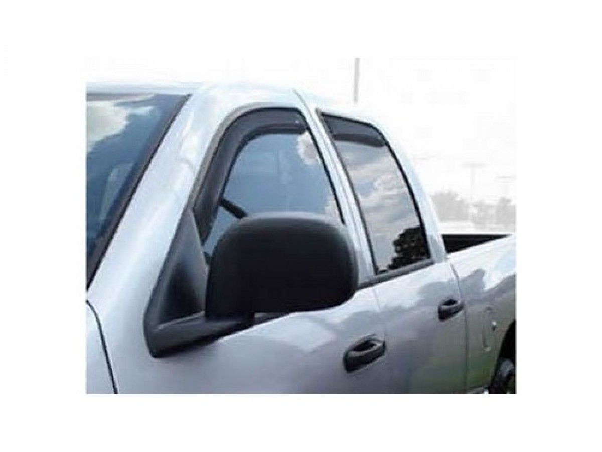 Mopar Side Window Air Deflectors Regular Cab - 82213486AB | Mopar ...
