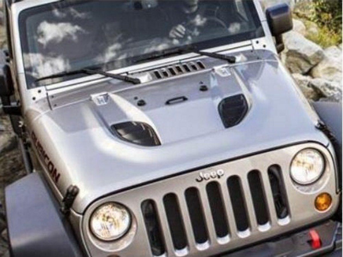 Mopar Hood Package Rubicon Anniversary - 82213656AC | Mopar Online Parts