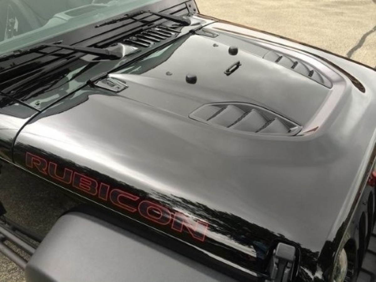 Mopar Hood Package Rubicon Anniversary - 82213656AC | Mopar Online Parts