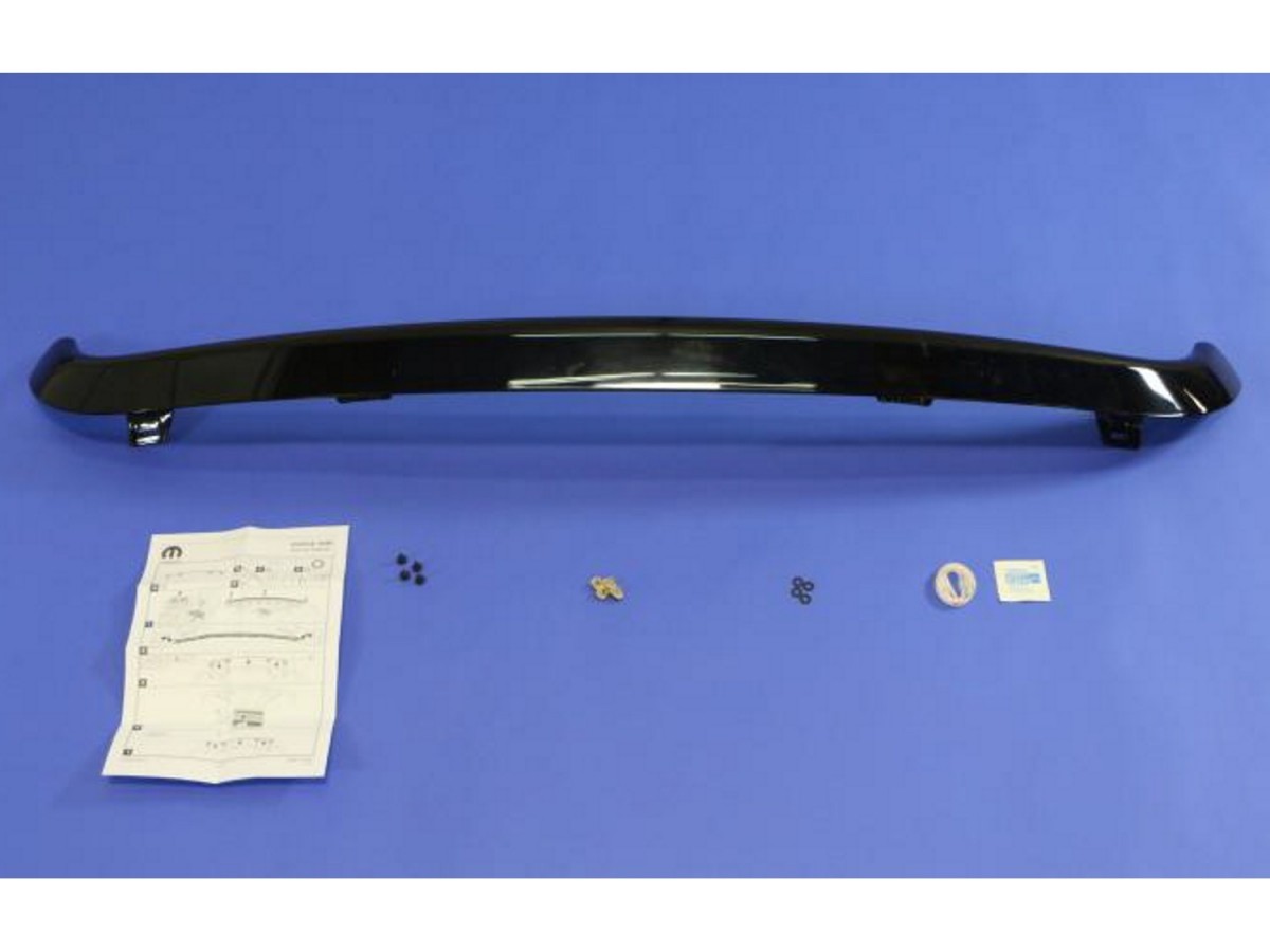 Mopar Front Air Deflector Tinted - 82213794 | Mopar Online Parts