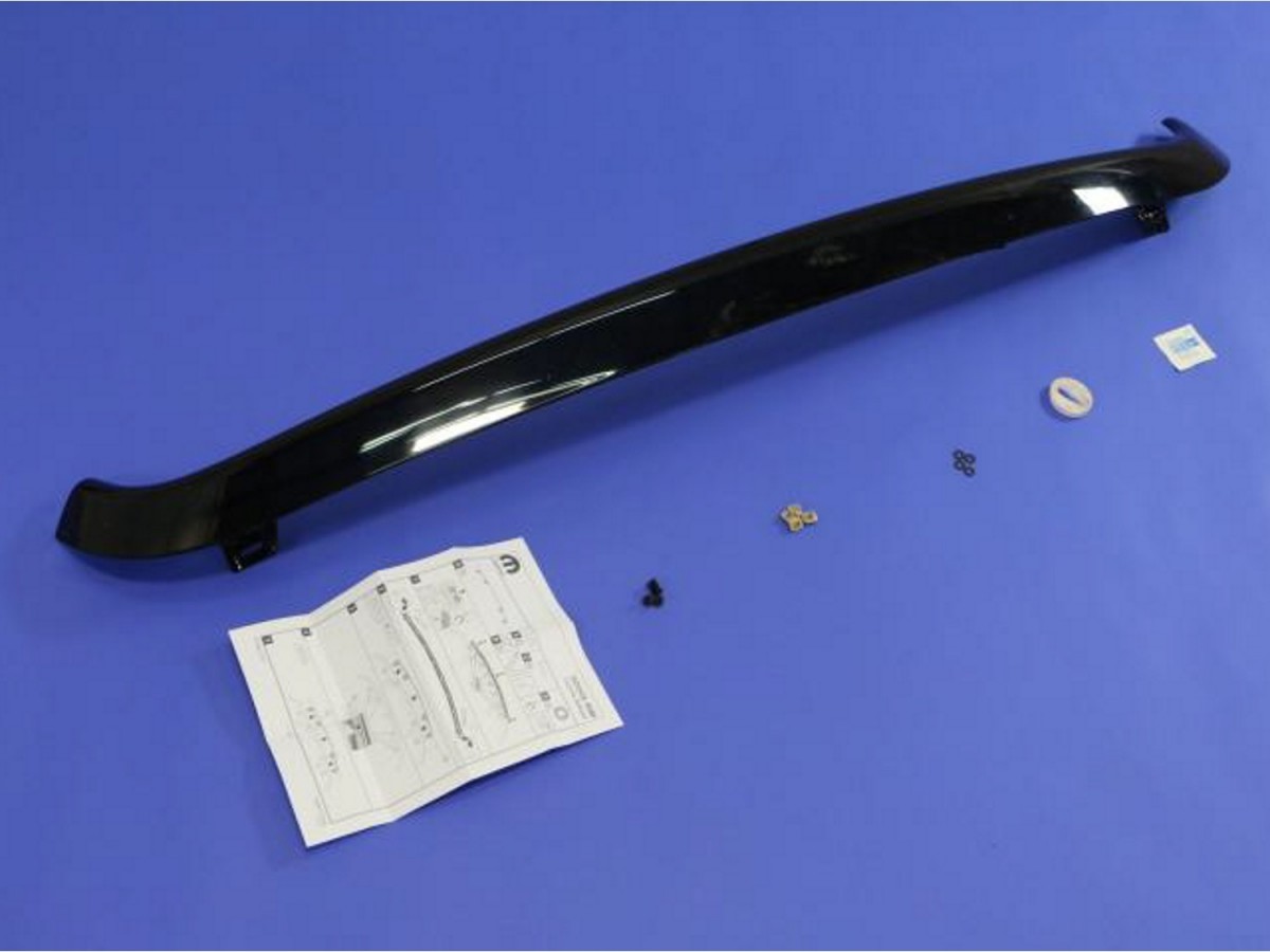 Mopar Front Air Deflector Tinted - 82213794 | Mopar Online Parts