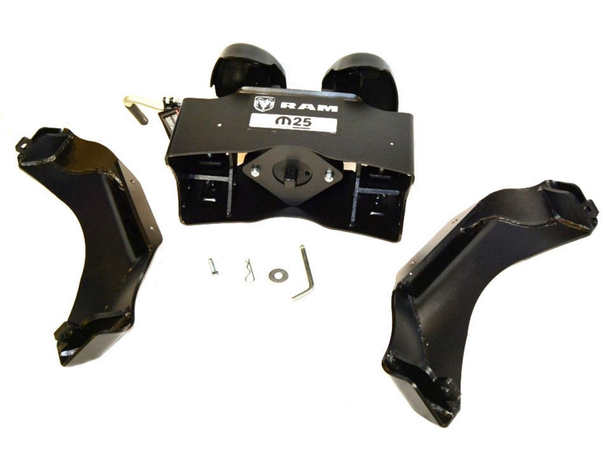 Mopar Fifth Wheel Hitch 25K - 82213821 | Mopar Online Parts