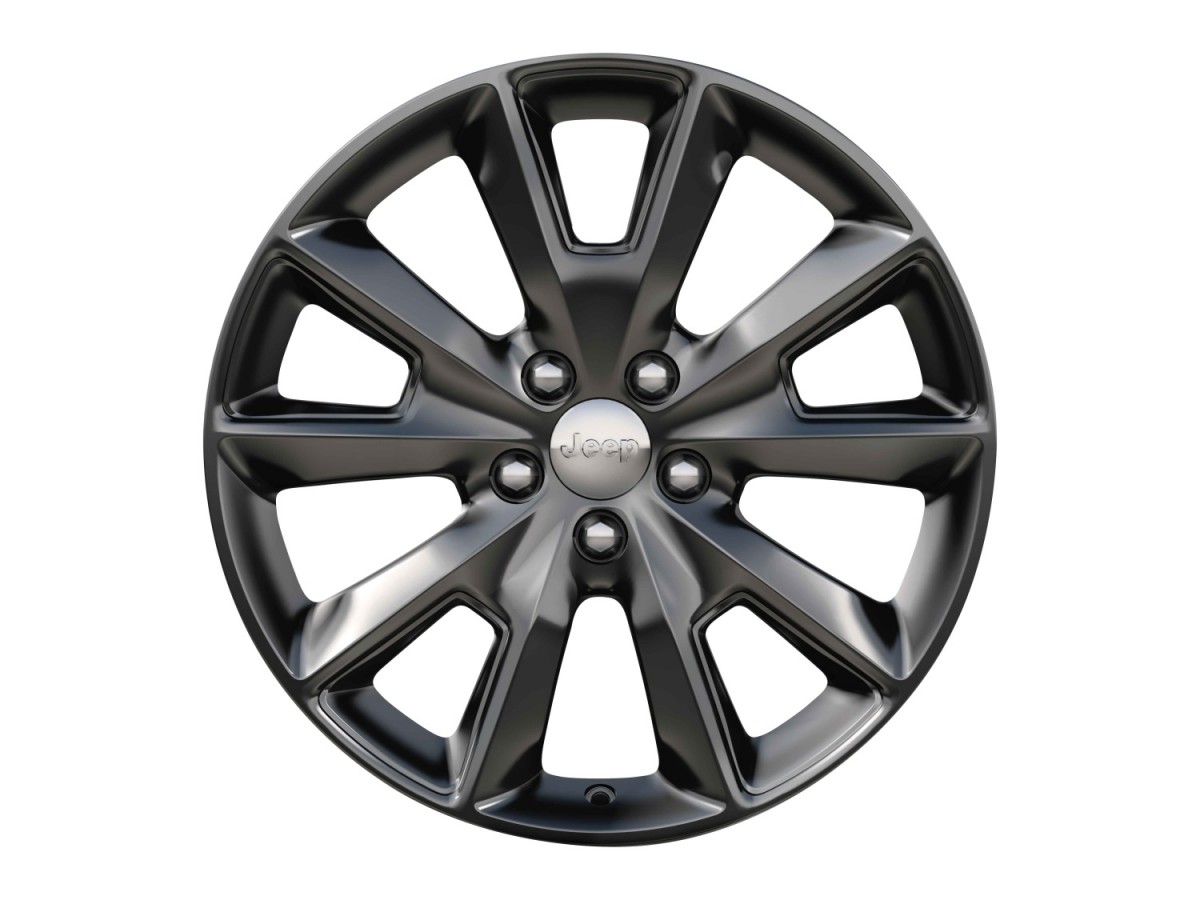 Mopar Wheel 18" Hyper Black - 82213894AC | Mopar Online Parts