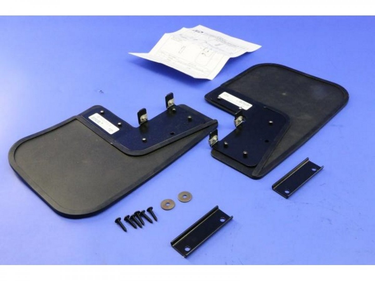 Mopar Splash Guards Front Set Of Two - 82219122AA | Mopar Online Parts