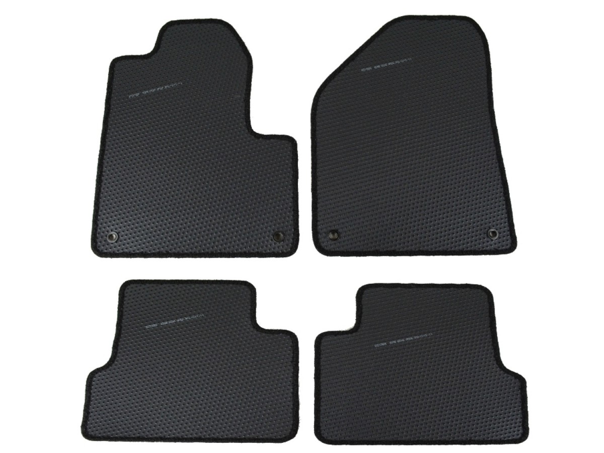 Mopar Floor Mats Carpeted Black - 82214856 | Mopar Online Parts
