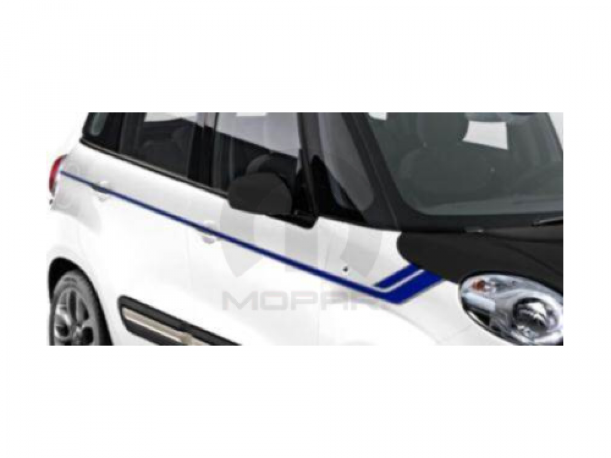 Mopar Decal - Upper Body Side - Blue Hockey Stick - 82214016 | Mopar ...