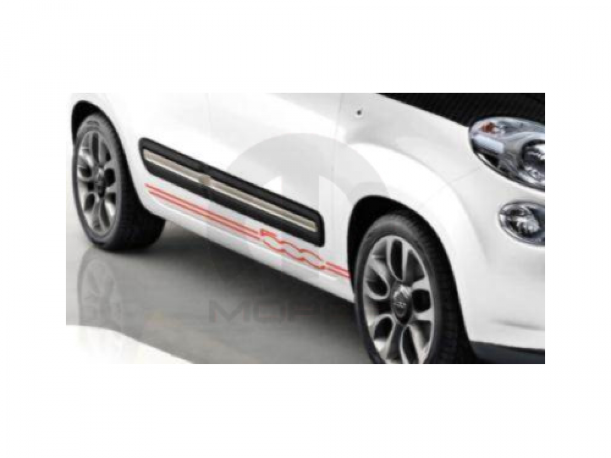 Mopar Decal - Lower Body Side - Red - 82214019 | Mopar Online Parts