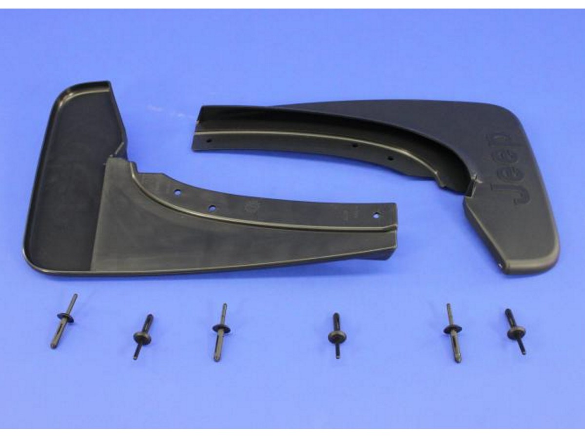 Authentic Mopar Splash Guards Rear Molded - 82214085 | Mopar Online Parts