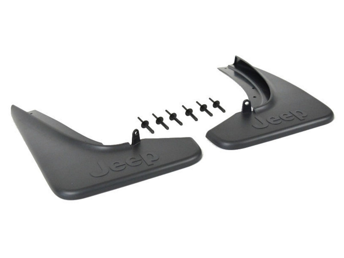 Mopar Splash Guards Rear Molded - 82214085 | Mopar Online Parts