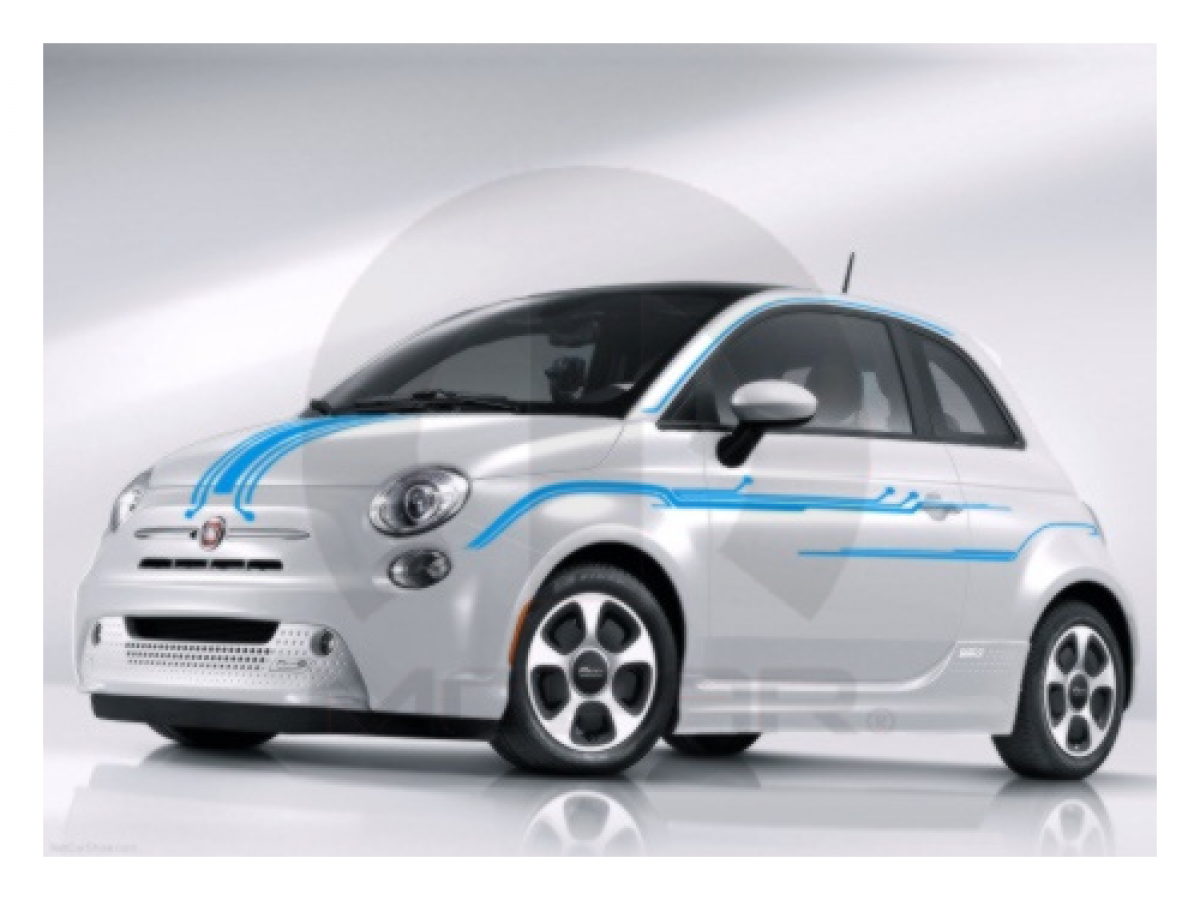 Mopar Decal Kit Body Side Light Blue - 82214086 | Mopar Online Parts