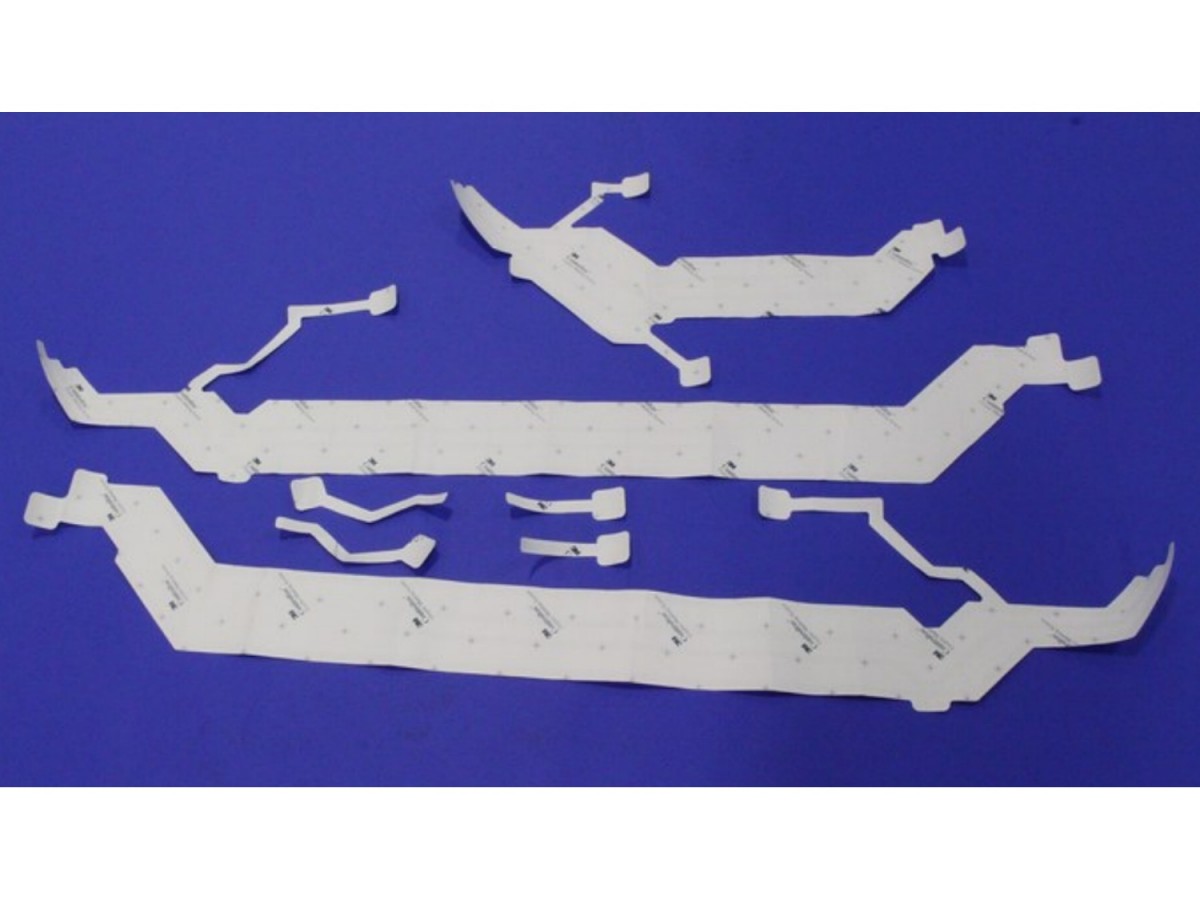 Mopar Decal Kit Body Side & Hood Dark Blue Electric - 82214094AB ...