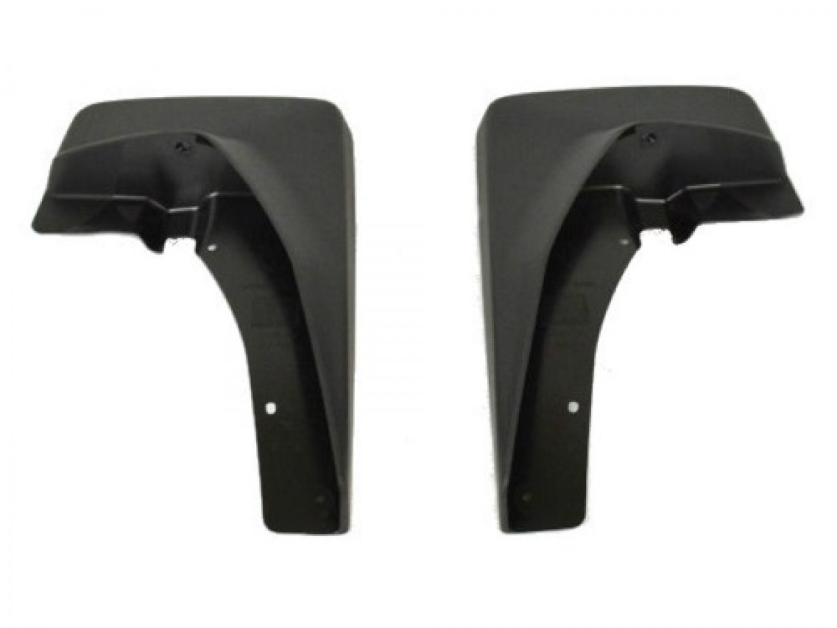 Mopar Splash Guards Front Molded Black W/ Fender Flares - 82214137 ...