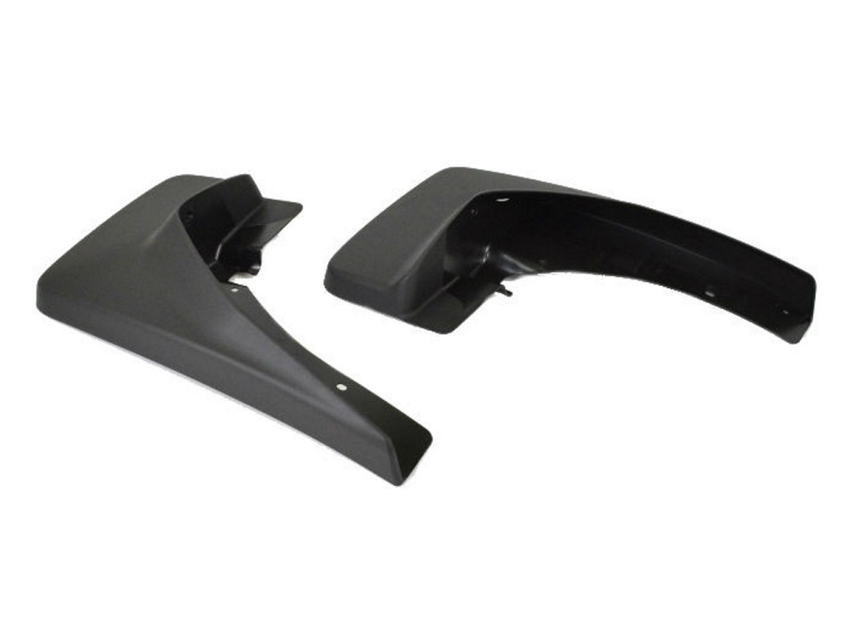 Mopar Splash Guards Front Molded Black W/ Fender Flares - 82214137 ...