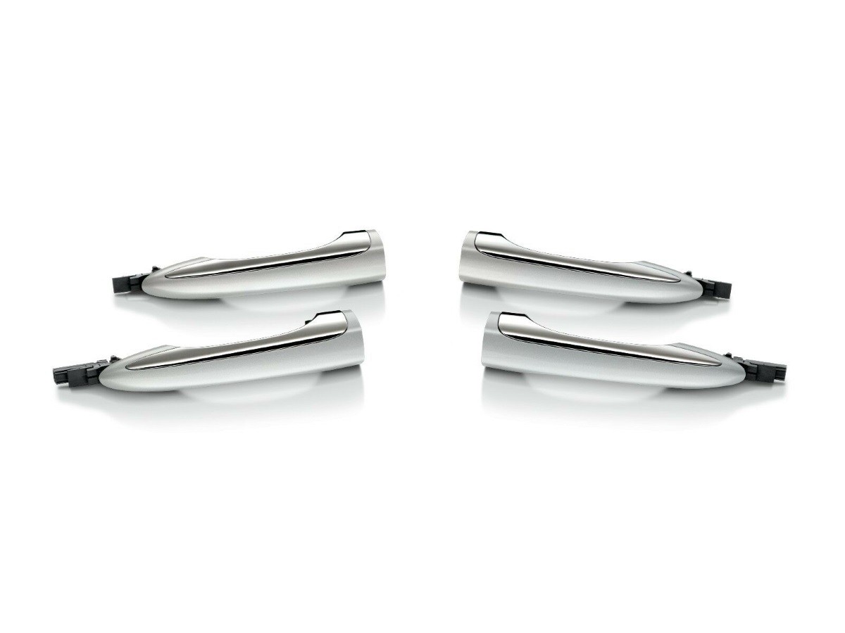 Mopar Door Handles Chrome & Billet Silver - 82214310 | Mopar Online Parts