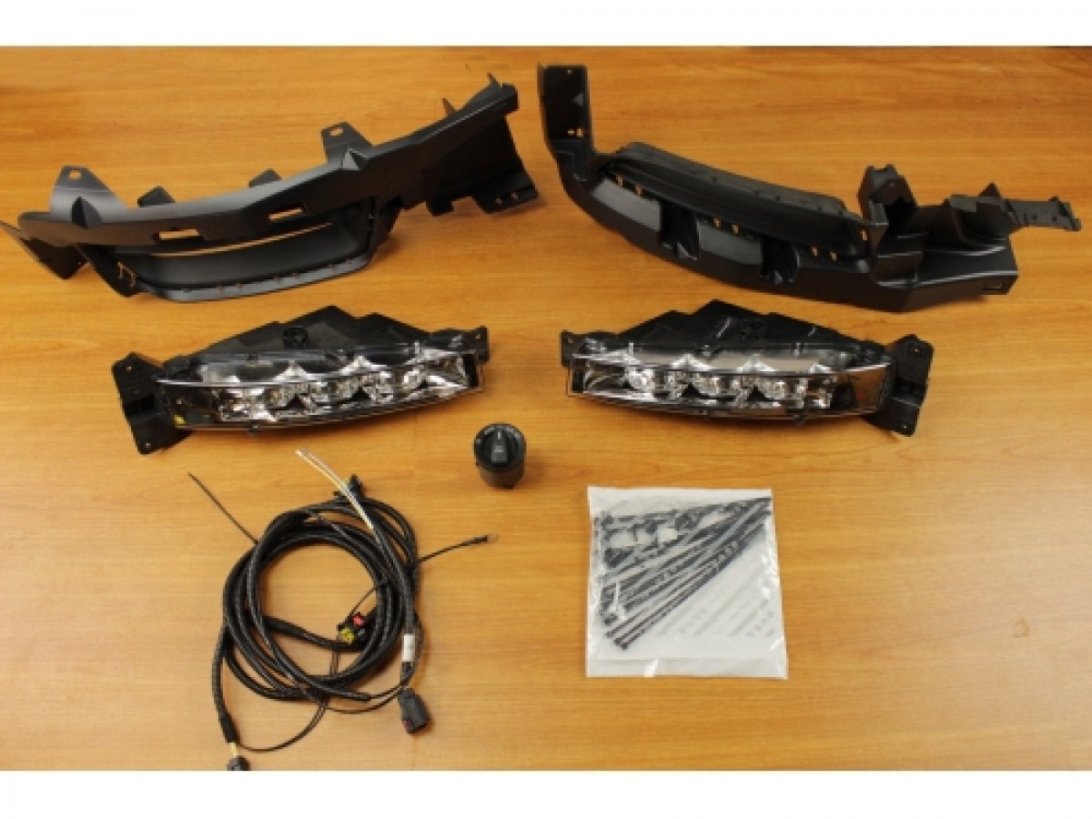 Authentic Mopar Fog Lamp Kit - 82214427AC | Mopar Online Parts
