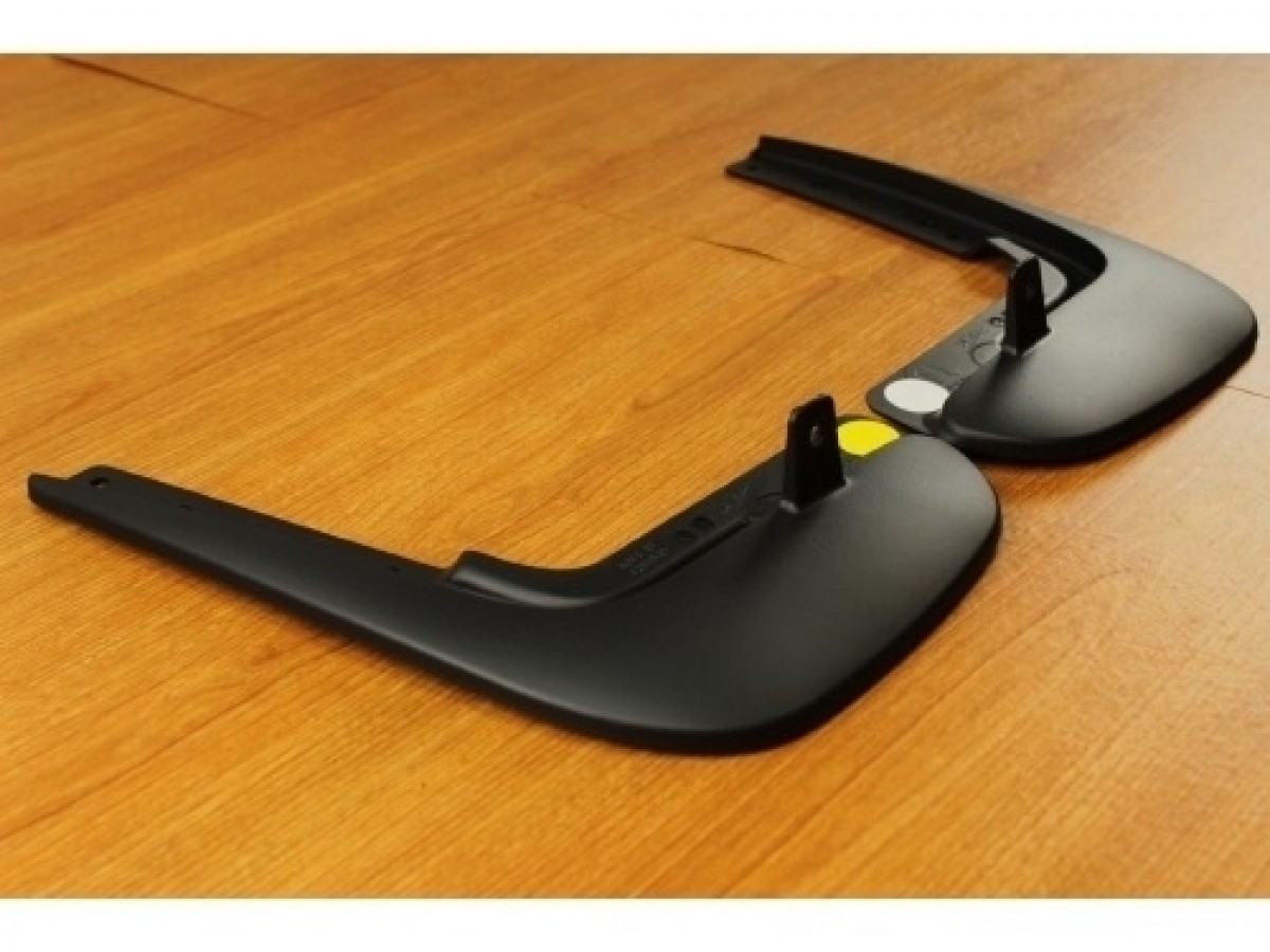 Mopar Splash Guards Front Pair Black Molded - 82214505 | Mopar Online Parts