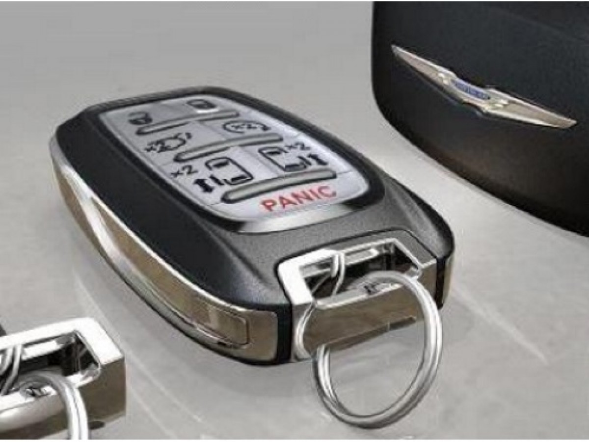 Mopar Remote Start 6 Button Fob - 82214545AE | Mopar Online Parts