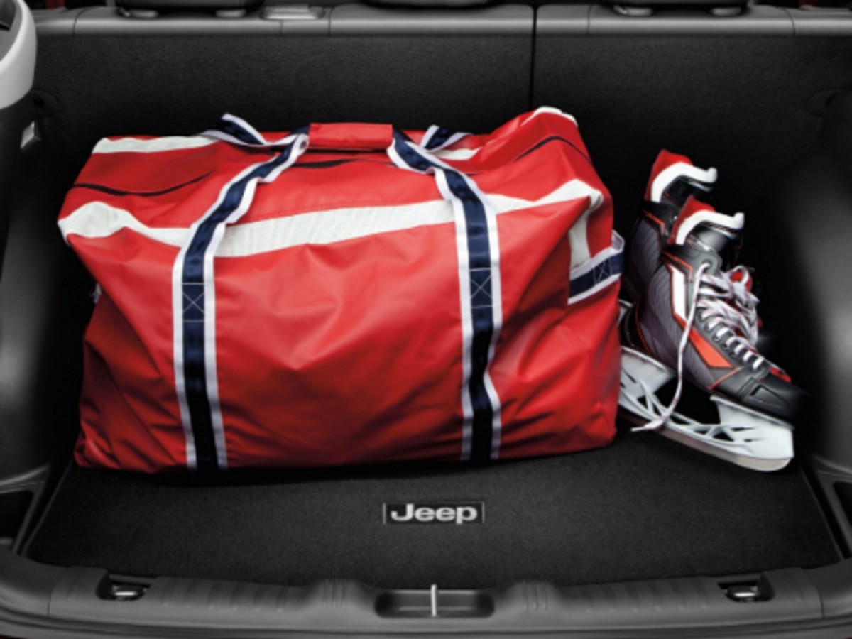 Mopar Carpeted Cargo Mat - 82214650AB | Mopar Online Parts