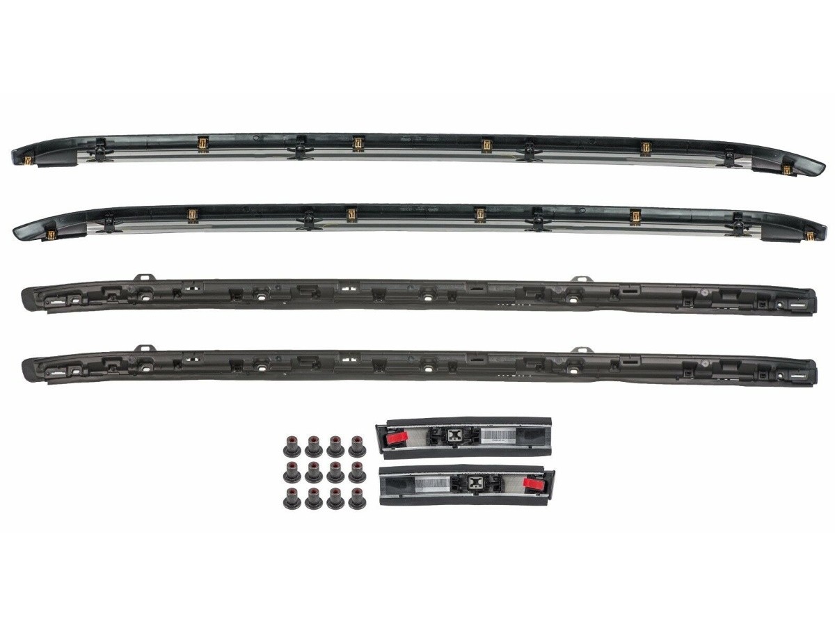 Mopar Roof Rails Chrome - 82214656AA | Mopar Online Parts