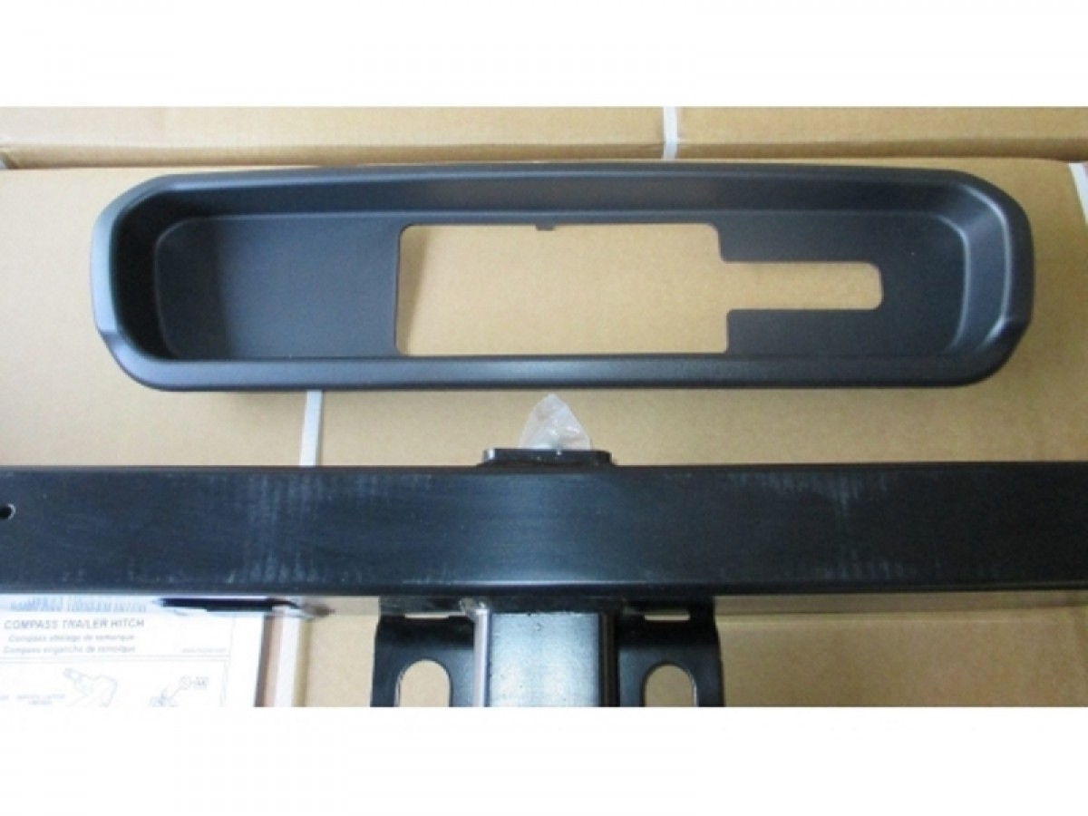 Mopar Trailer Hitch Receiver Non-Trailhawk - 82214659AD | Mopar Online ...