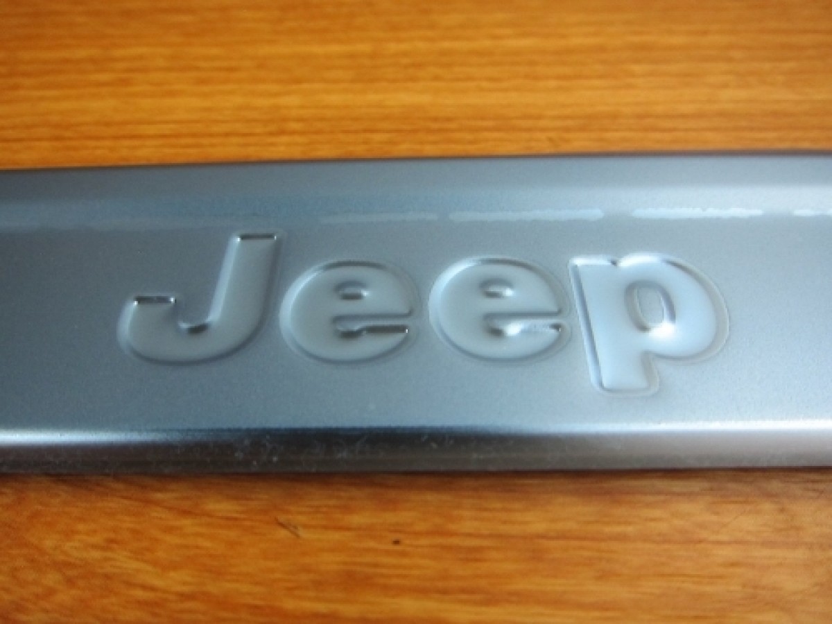 Mopar Door Sill Guards Kit Of Two For Front Doors Stainless Steel With ...