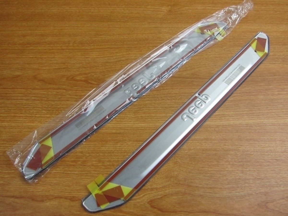 Authentic Mopar Door Sill Guards - 82214662AB | Mopar Online Parts