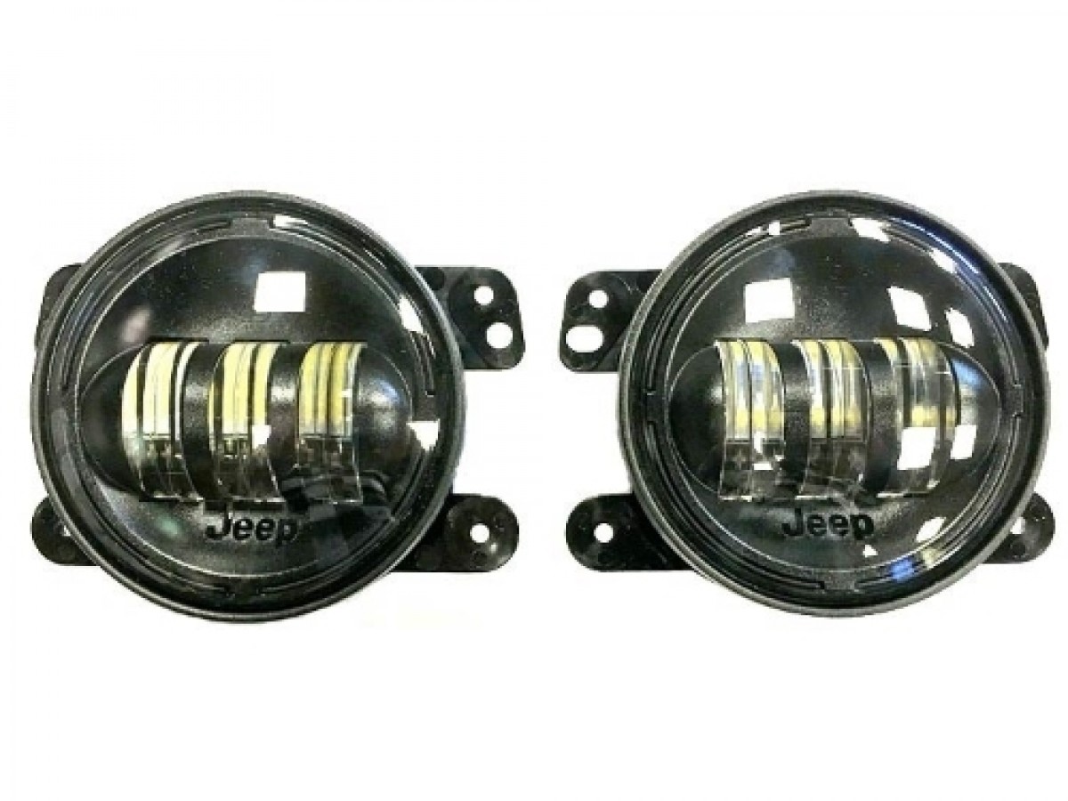 Authentic Mopar LED Fog Lamp Kit Production Bumper - 82214674 | Mopar ...