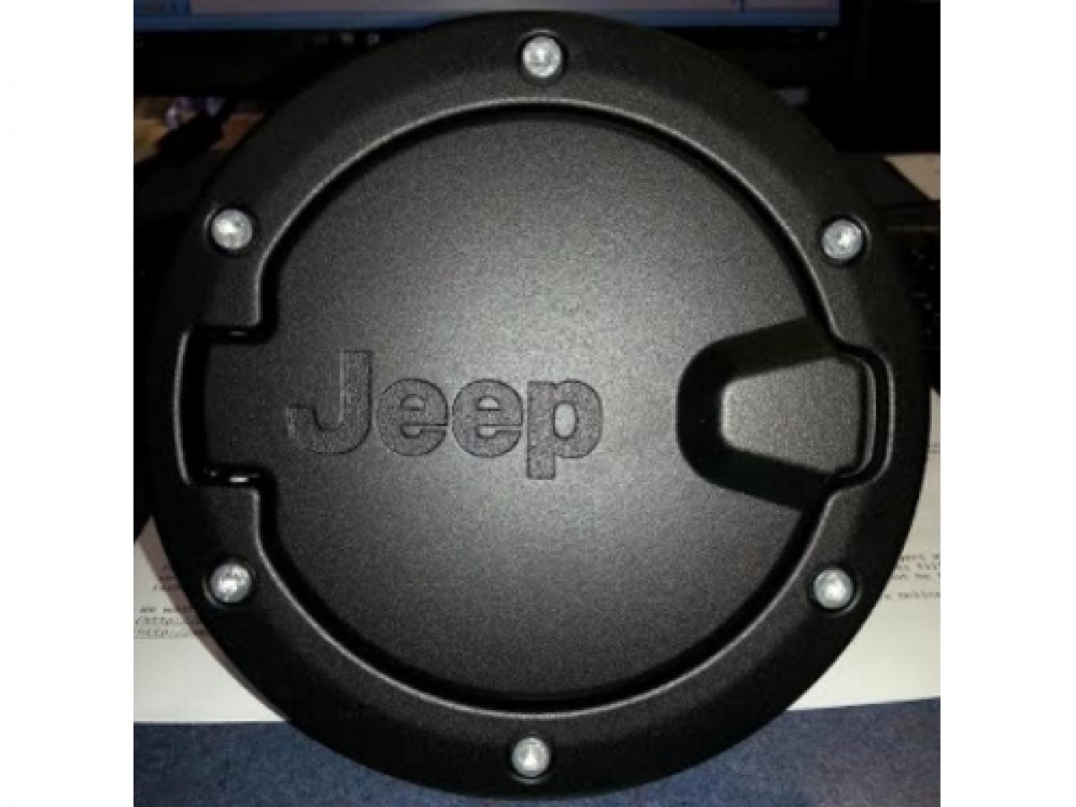 Mopar Fuel Filler Door Satin Black 2 Door - 82214789 | Mopar Online Parts