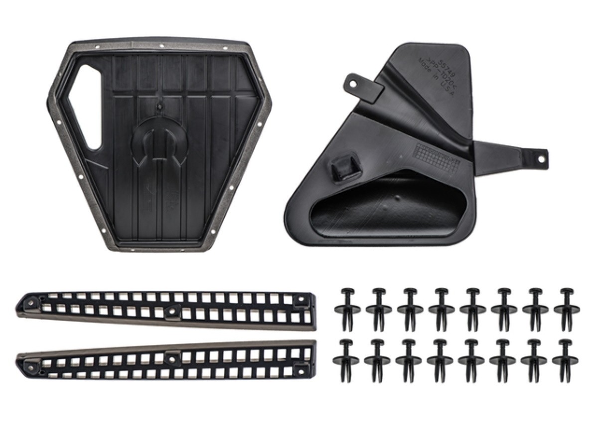 Mopar Hood Venting System - 82214854 | Mopar Online Parts