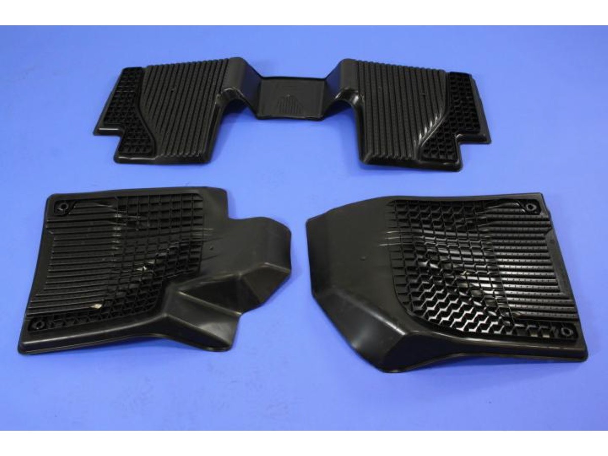 Mopar Rubber Mats - 82214855AB | Mopar Online Parts