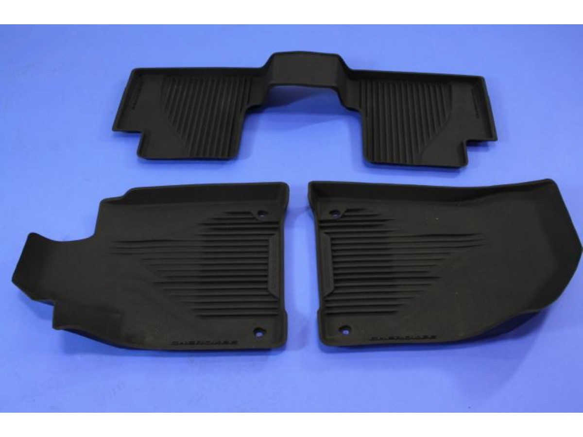 Mopar Rubber Mats - 82214855AB | Mopar Online Parts