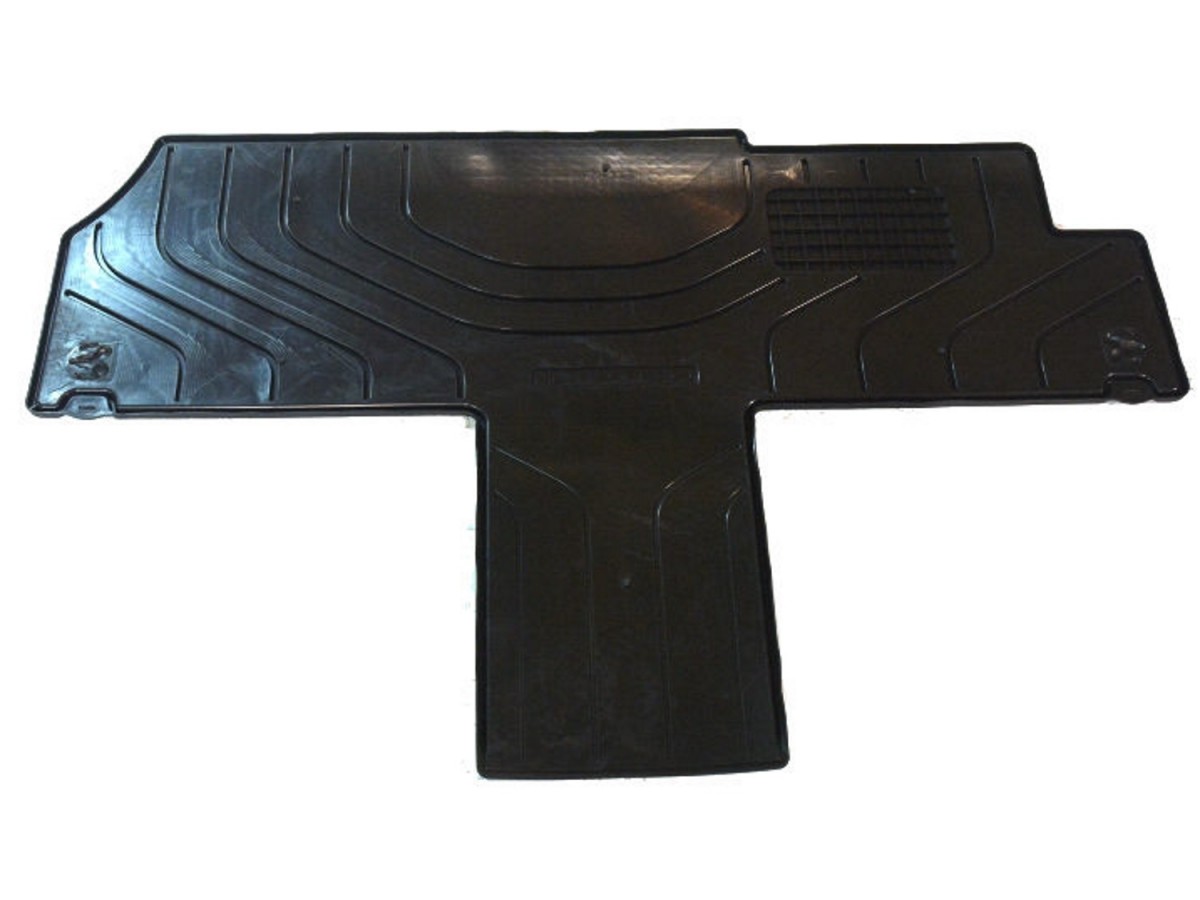 Mopar Rubber Mat Front Bucket Seats W/ Logo - 82214969 | Mopar Online Parts