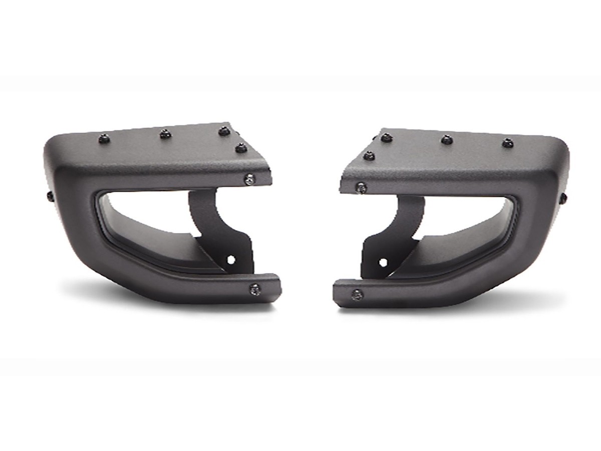 Mopar Bumper Front Rubicon End Caps - 82215115AB | Mopar Online Parts