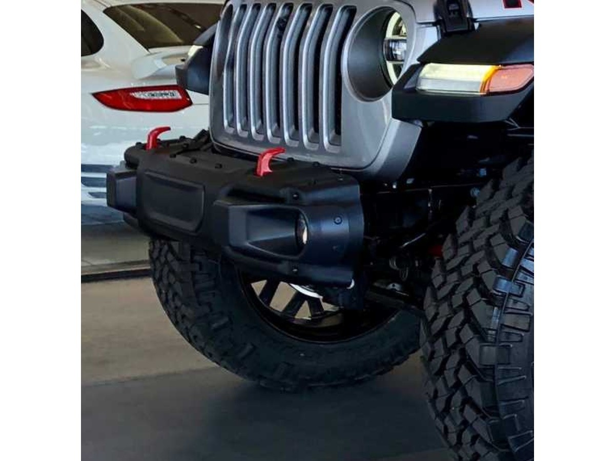 Authentic Mopar Performance Bumper Front Rubicon Stubby - 82215120AB ...