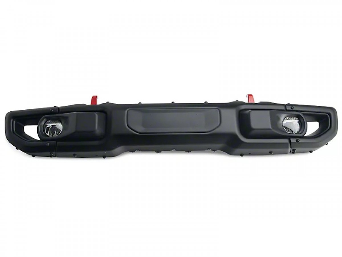 Mopar Off Road Bumper Front Rubicon 3 Piece Steel - 82215121AI | Mopar ...