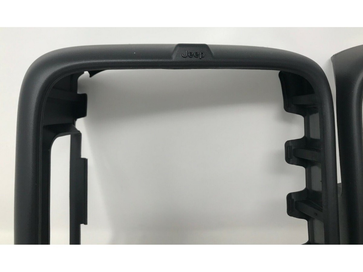 Mopar Tail Lamp Guards - Black Plastic - 82215130AB | Mopar Online Parts
