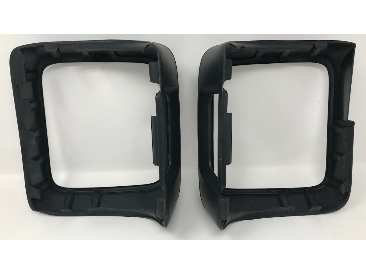 Mopar Tail Lamp Guards - Black Plastic - 82215130AB | Mopar Online Parts