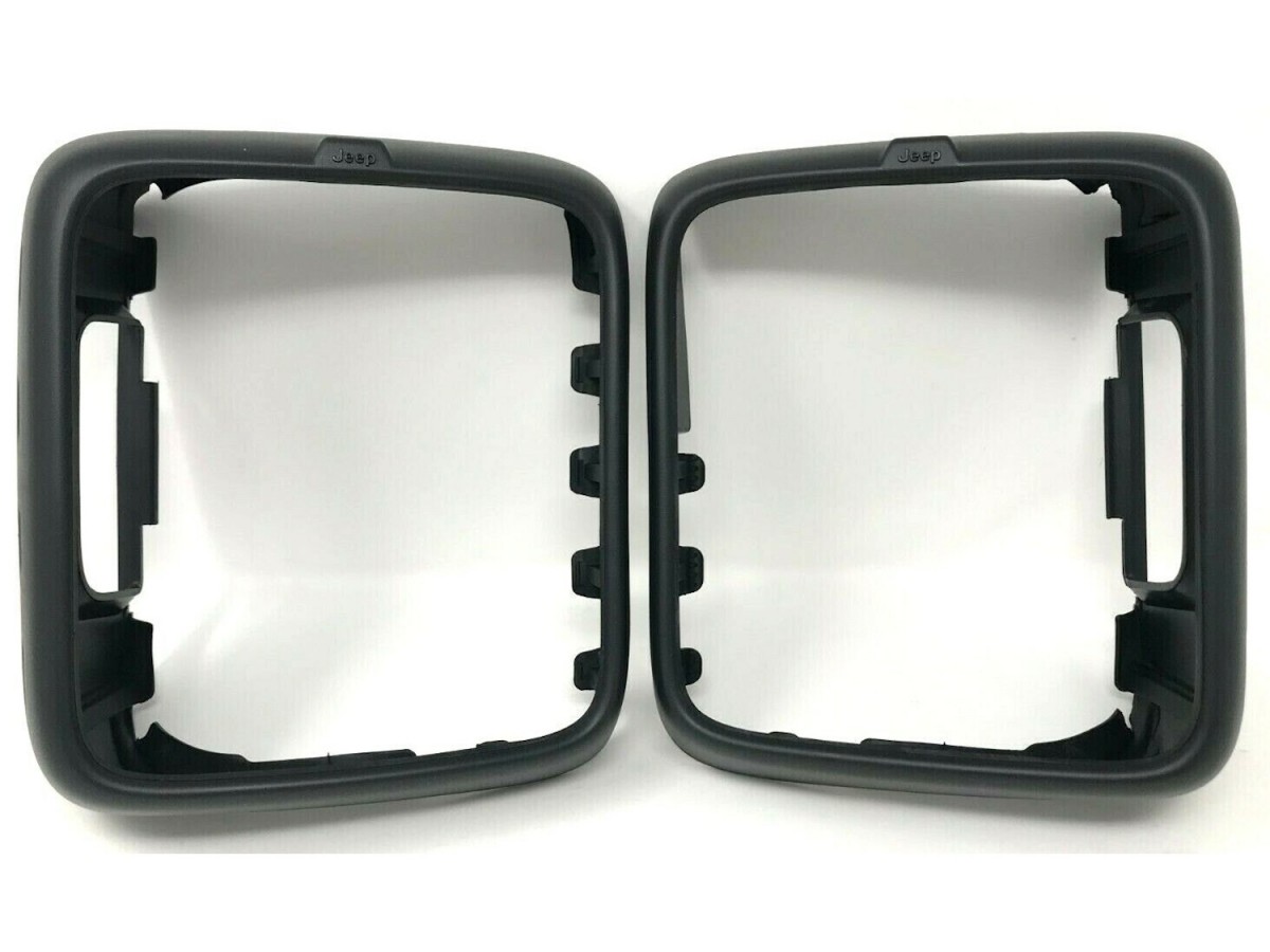 Mopar Tail Lamp Guards - Black Plastic - 82215130AB | Mopar Online Parts