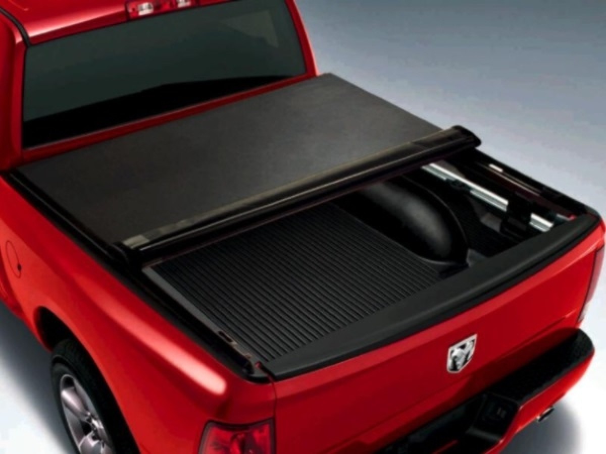 Mopar Soft Roll-Up Tonneau Cover - 82215254AB | Mopar Online Parts